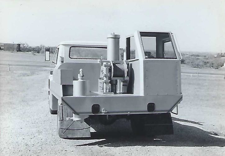 Where Modern Hydrotest Trucks were Born