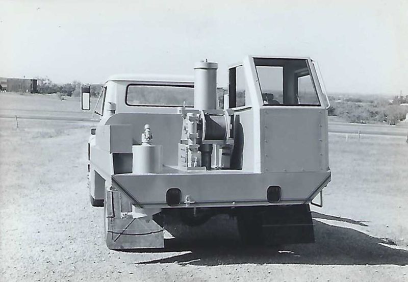 Where Modern Hydrotest Trucks were Born