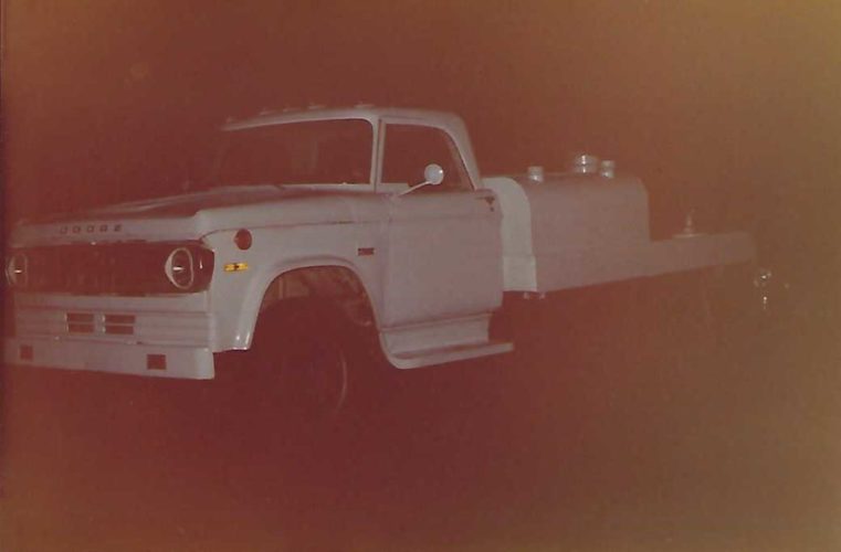 Where Modern Hydrotest Trucks were Born