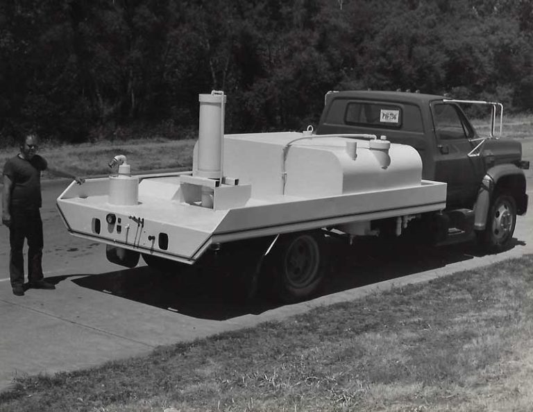 Where Modern Hydrotest Trucks were Born