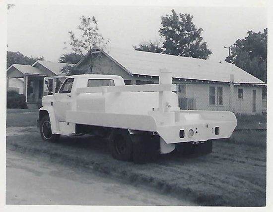 Where Modern Hydrotest Trucks were Born