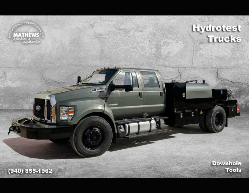 Product Guide - Hydrotest Trucks for the Oilfield